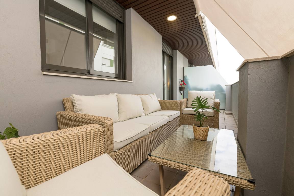 77 M² Ferienwohnung ∙ 3 Schlafzimmer ∙ 6 Gäste - Zahara de los Atunes