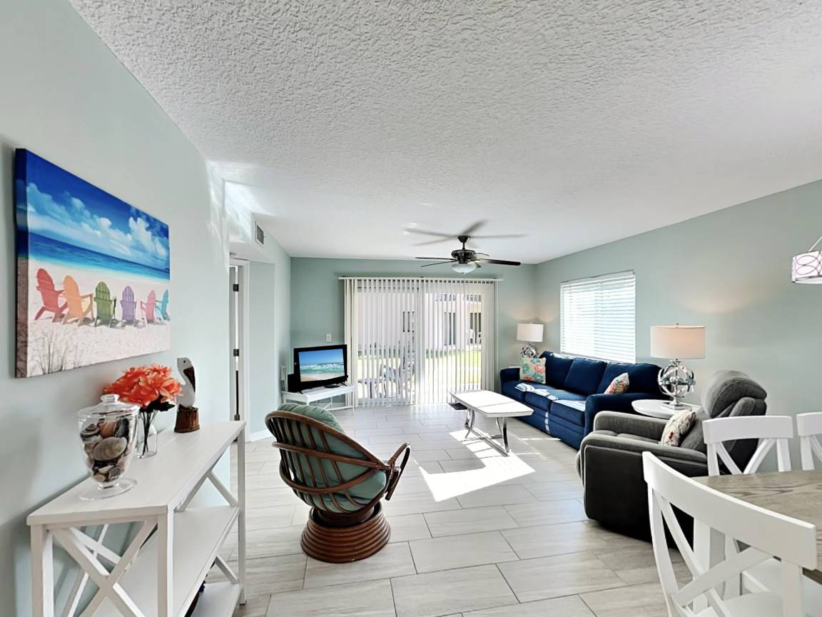 93 M² Condo ∙ 2 Bedrooms ∙ 6 Guests - St. Augustine Beach, FL