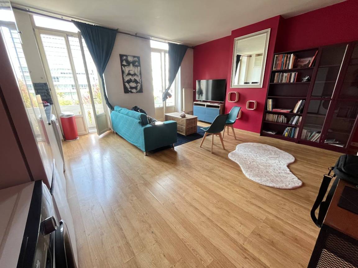 56 M² Apartamento ∙ 1 Habitación ∙ 2 Huéspedes - Anderlecht