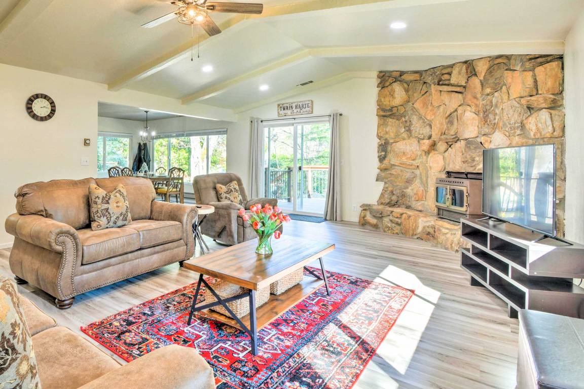 149 M² House ∙ 3 Bedrooms ∙ 8 Guests - Twain Harte, CA