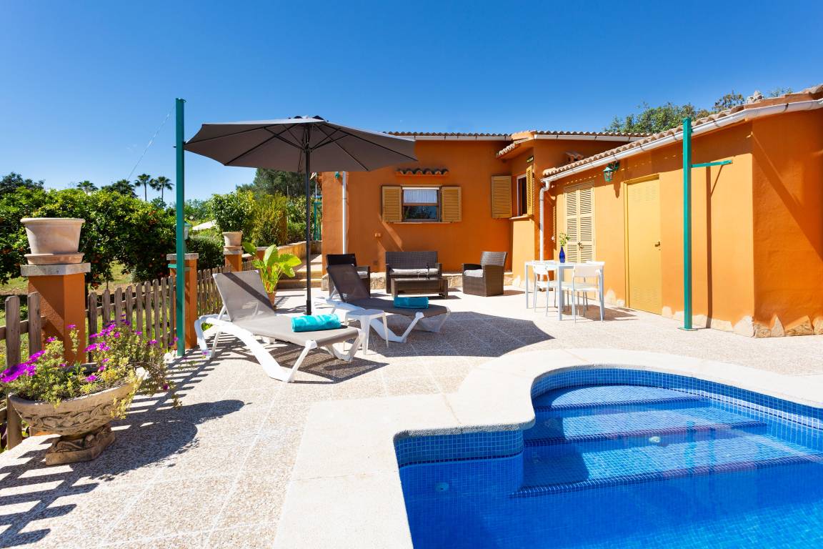 90 M² Maison De Vacances ∙ 2 Chambres ∙ 4 Personnes - Sineu