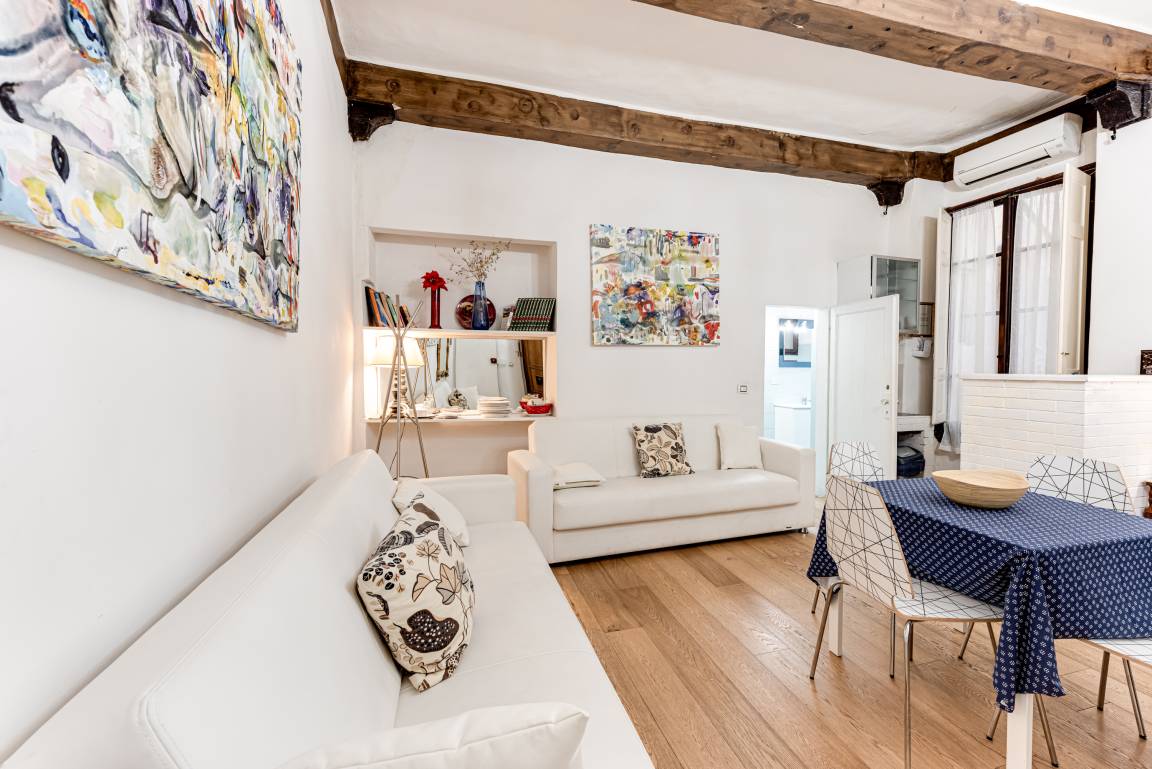 30 M² Ferienwohnung ∙ 1 Schlafzimmer ∙ 4 Gäste - Florenz