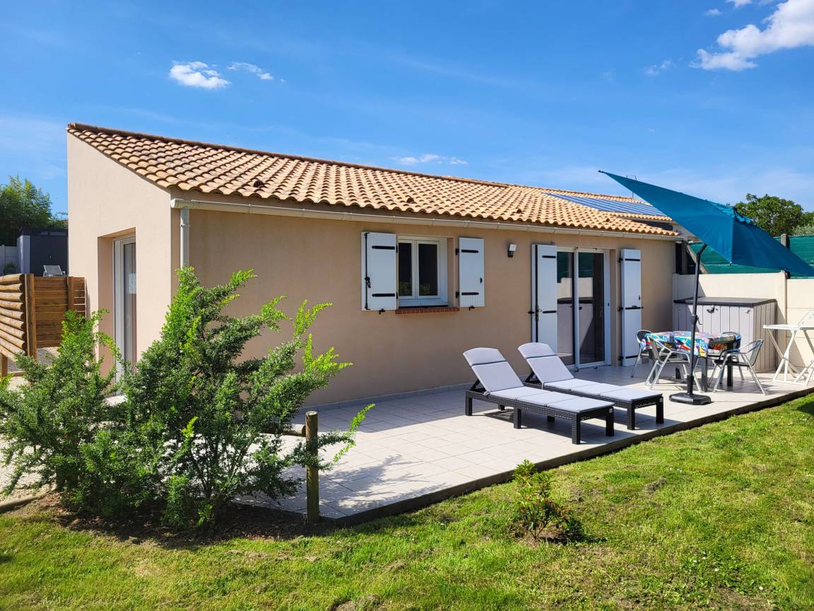 37 M² Cottage ∙ 1 Chambre ∙ 4 Personnes - Longeville-sur-Mer