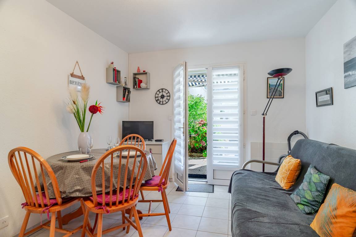 27 M² Appartement ∙ 1 Chambre ∙ 2 Personnes - Saint-Nic