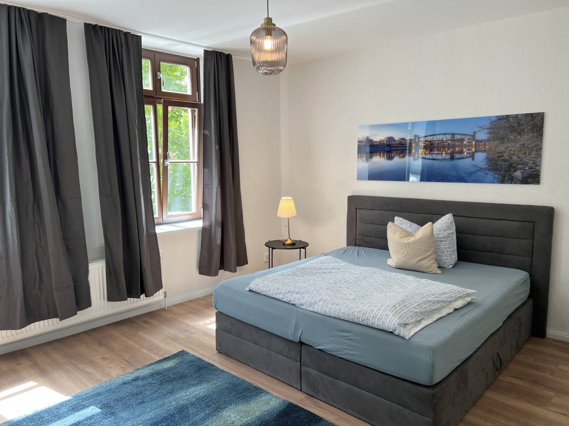 74 M² Condo ∙ 2 Bedrooms ∙ 4 Guests - Magdeburg