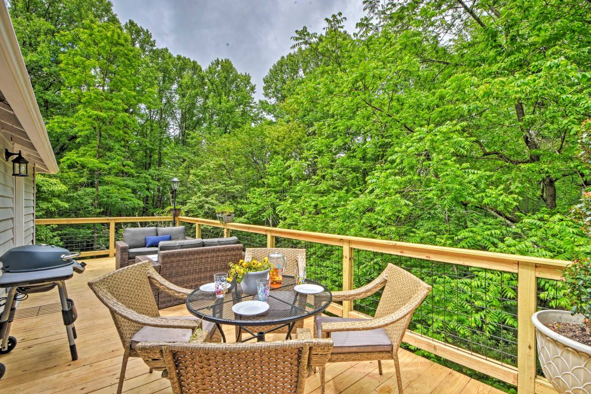 76 M² Cottage ∙ 2 Bedrooms ∙ 5 Guests - Highlands, NC