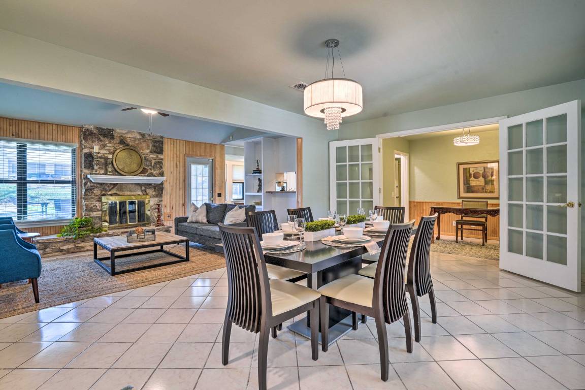 157 M² House ∙ 3 Bedrooms ∙ 6 Guests - Elm Creek - San Antonio