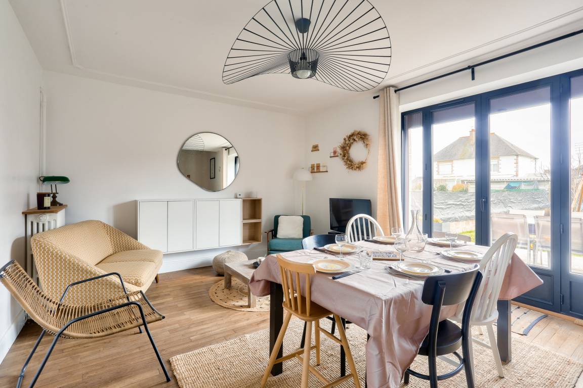 70 M² Maison De Vacances ∙ 3 Chambres ∙ 6 Personnes - Saint-Malo
