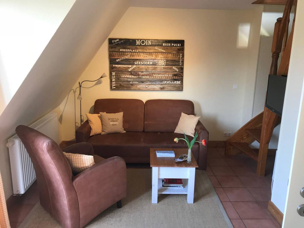 45 M² Apartment ∙ 1 Bedroom ∙ 2 Guests - Sylt