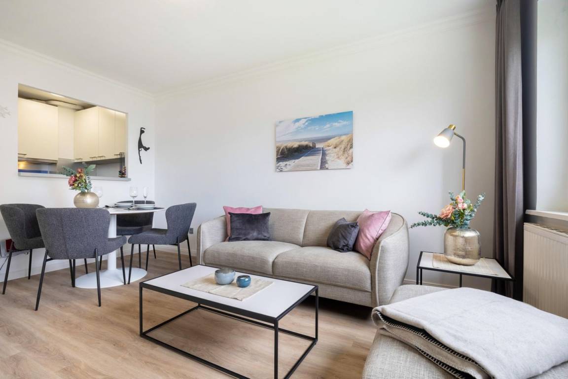 37 M² Apartment ∙ 1 Bedroom ∙ 2 Guests - Sylt