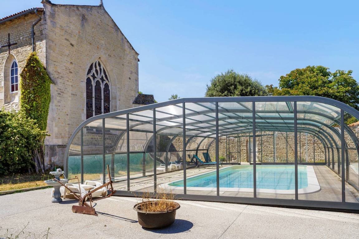 22 M² Maison De Vacances ∙ 1 Chambre ∙ 2 Personnes - Charente