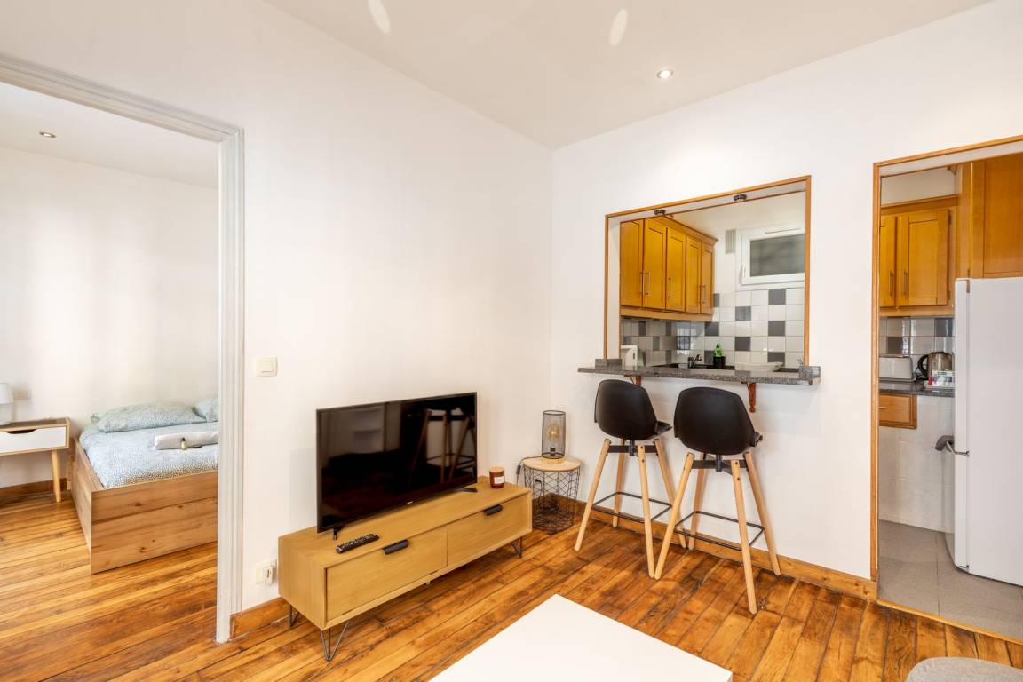 Apartment ∙ 1 Bedroom ∙ 2 Guests - Paris