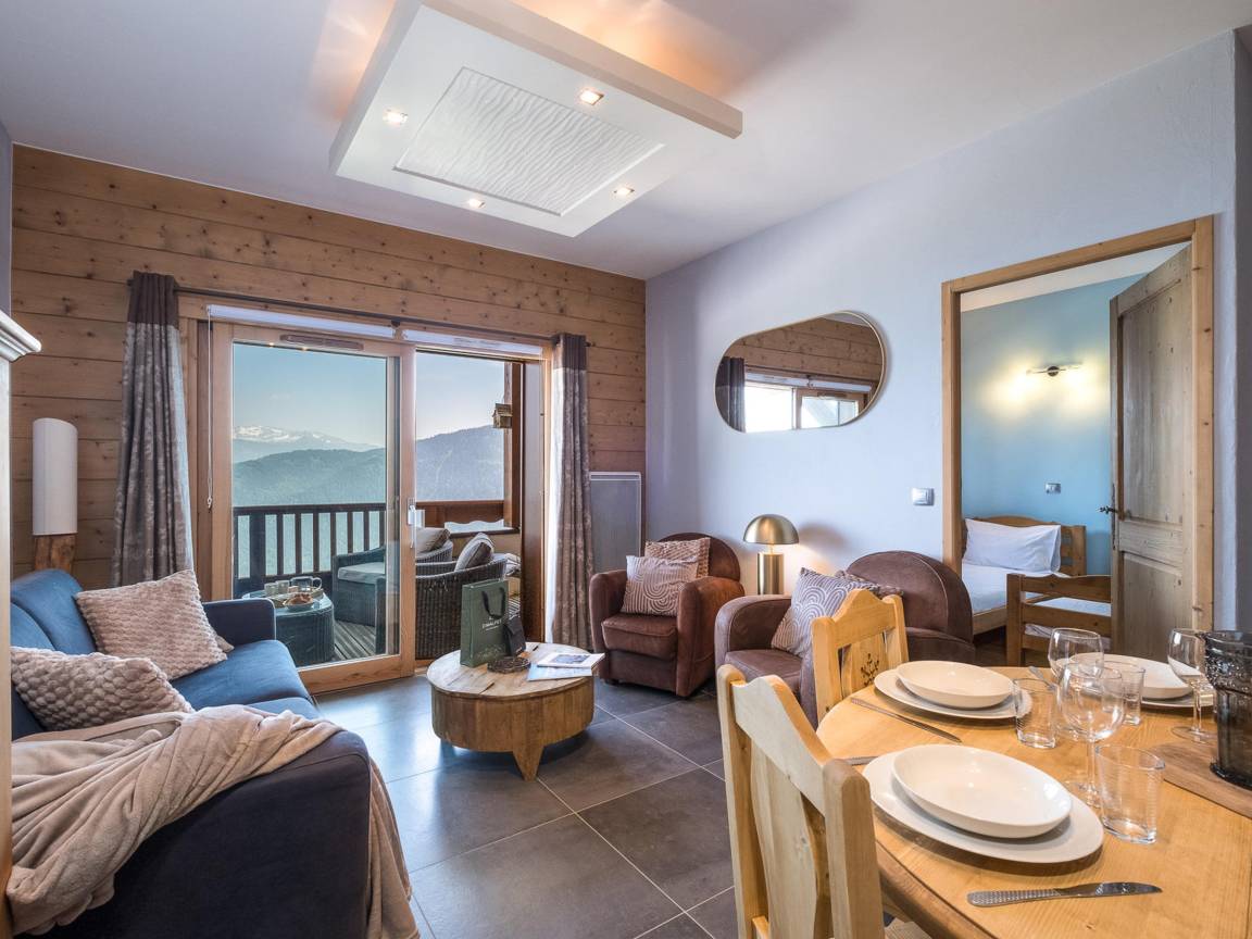 56 M² Appartement ∙ 2 Chambres ∙ 6 Personnes - Lac de Saint-Guérin