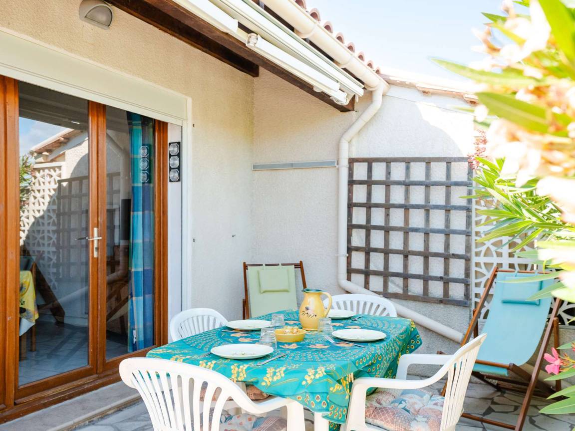 26 M² Villa ∙ 1 Makuuhuone ∙ 4 Vierasta - Gruissan