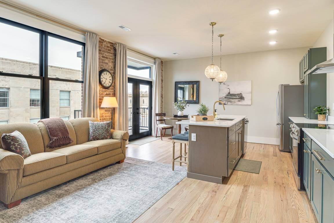 54 M² Apartment ∙ 1 Bedroom ∙ 4 Guests - David Crockett State Park, Lawrenceburg