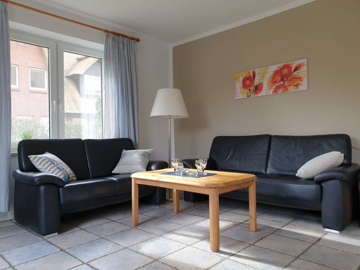 50 M² Ferienhaus ∙ 2 Schlafzimmer ∙ 5 Gäste - Sankt Peter-Ording