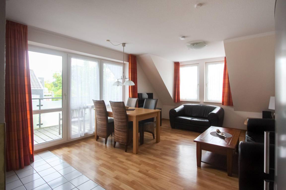 70 M² Ferienwohnung ∙ 2 Schlafzimmer ∙ 4 Gäste - Jever
