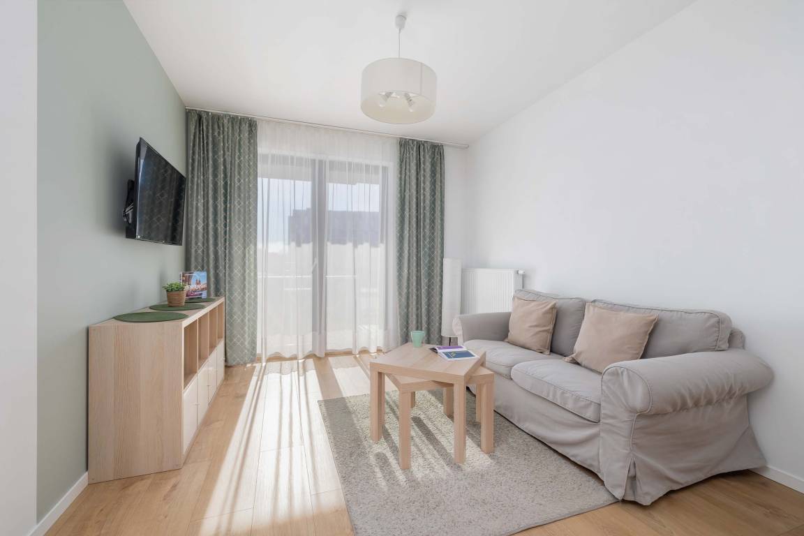 40 M² Ferienwohnung ∙ 1 Schlafzimmer ∙ 2 Gäste - Krakau