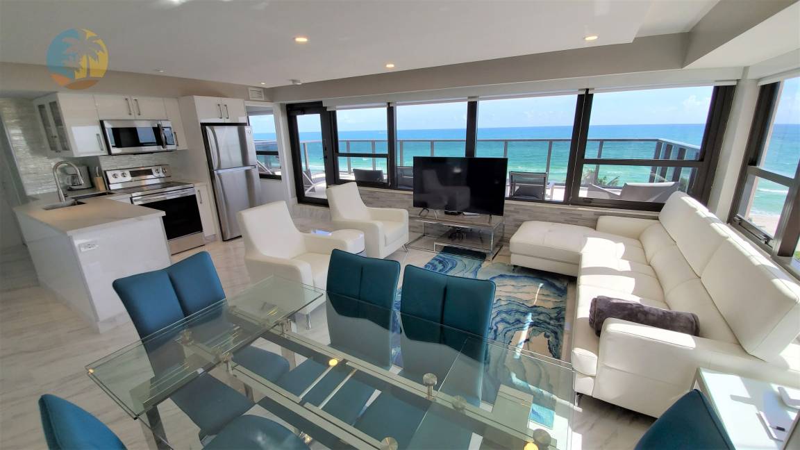 84 M² Ferienwohnung ∙ 3 Schlafzimmer ∙ 6 Gäste - Miami Beach