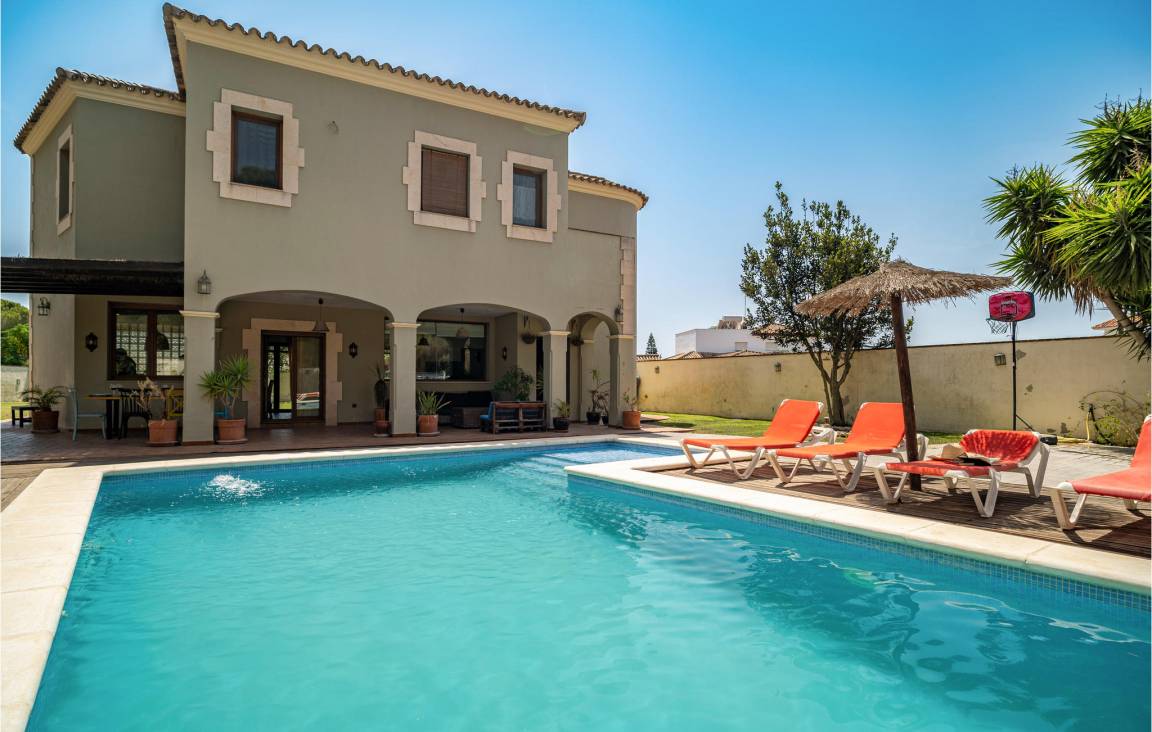 200 M² Ferienhaus ∙ 5 Schlafzimmer ∙ 10 Gäste - Conil de la Frontera