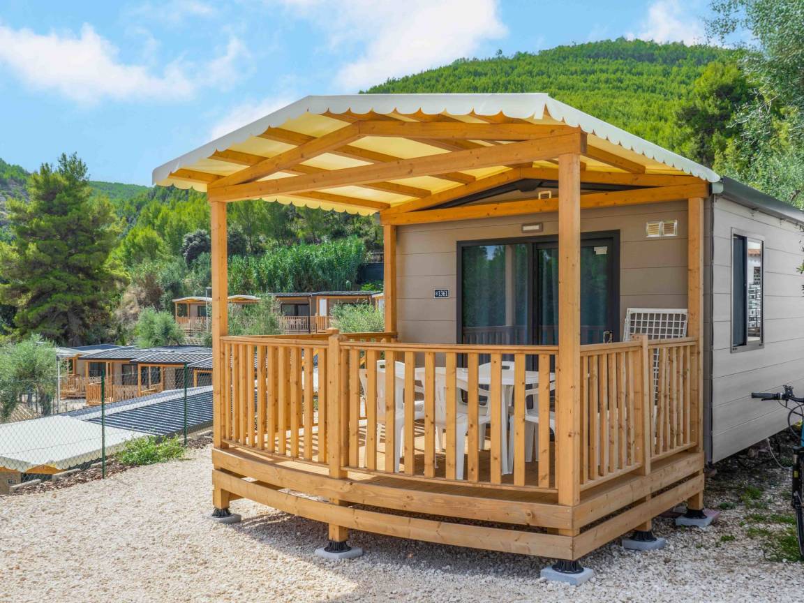 25 M² Ferienhaus ∙ 2 Schlafzimmer ∙ 4 Gäste - Peschici