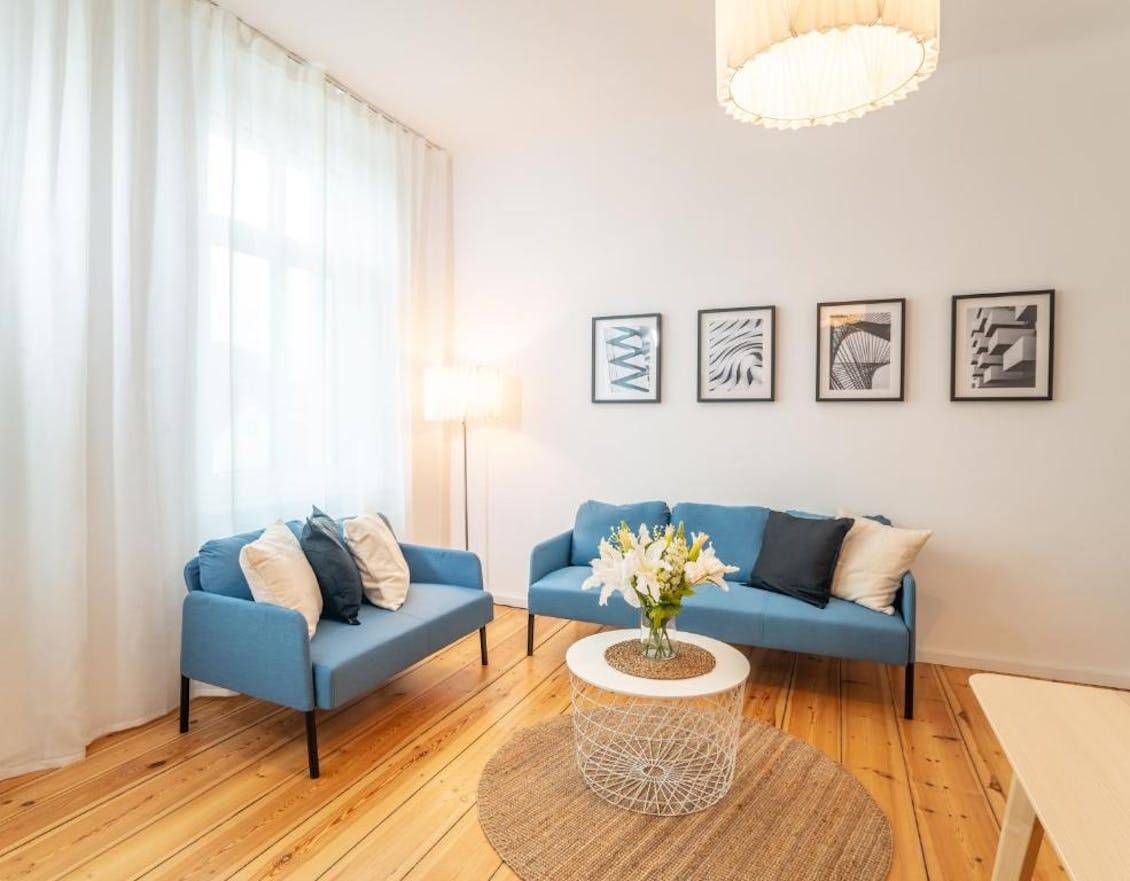 96 M² Apartment ∙ 3 Bedrooms ∙ 6 Guests - Strausberg