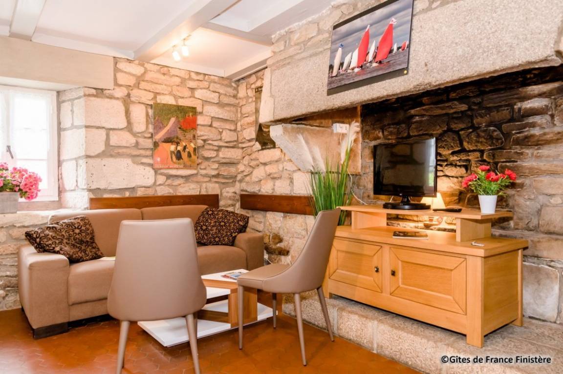 45 M² Mökki ∙ 2 Makuuhuonetta ∙ 4 Vierasta - Finistère