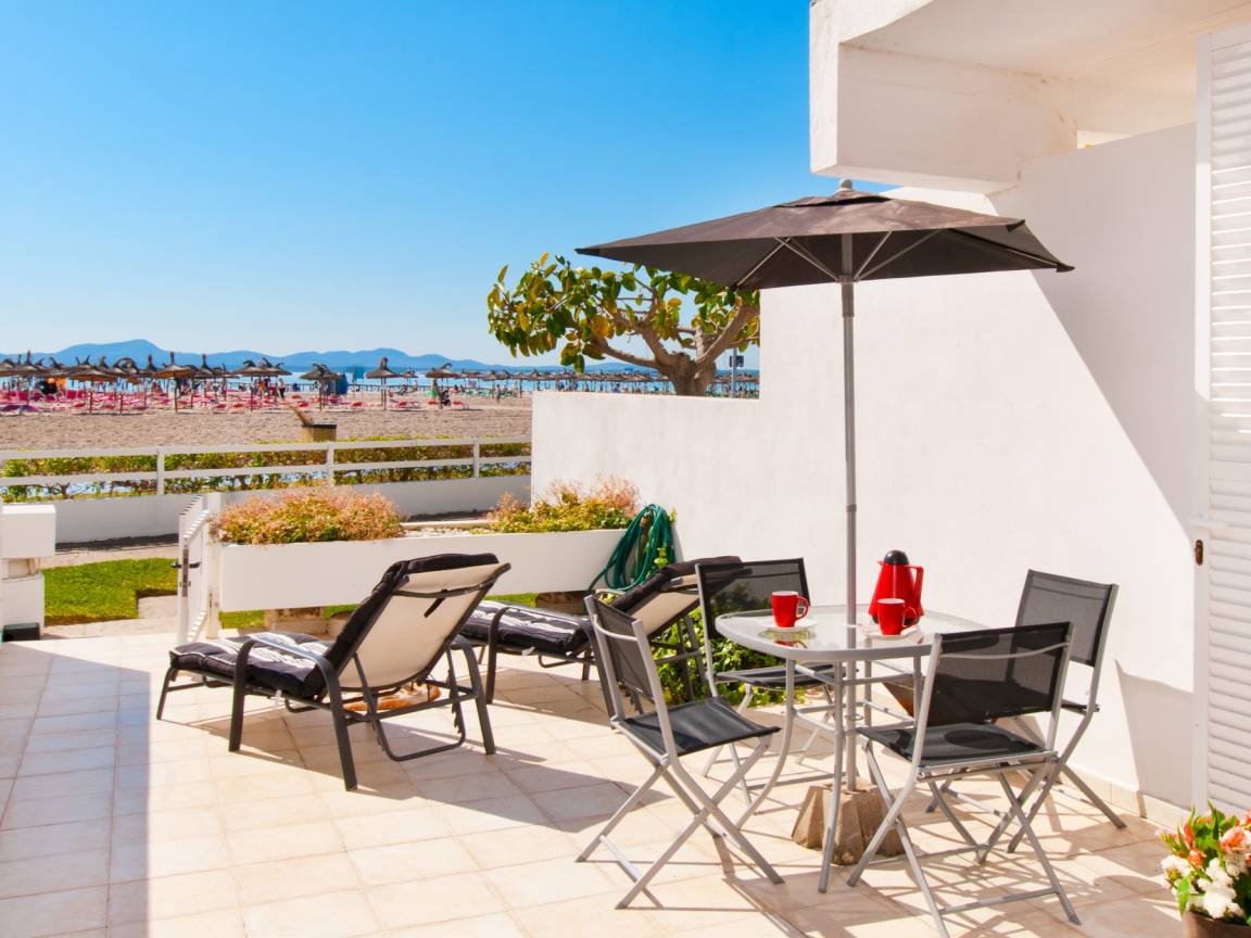 90 M² Appartement ∙ 2 Chambres ∙ 4 Personnes - Alcúdia