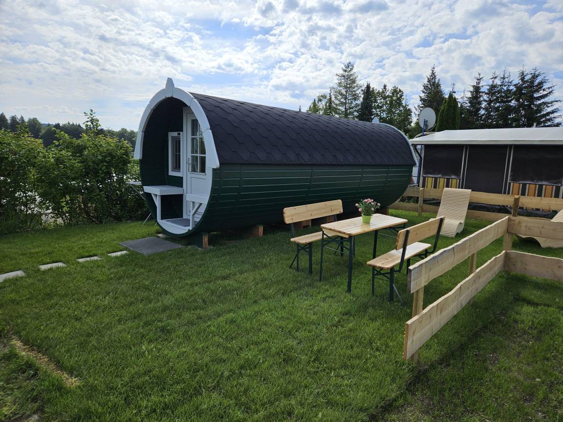 12 M² Camping ∙ 1 Chambre ∙ 2 Personnes - Bavière