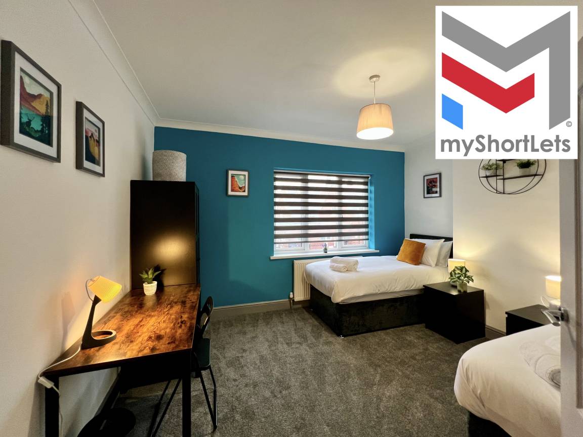 105 M² House ∙ 3 Bedrooms ∙ 6 Guests - Cleethorpes