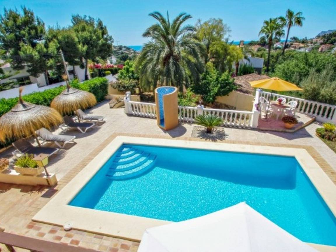 220 M² Villa ∙ 3 Schlafzimmer ∙ 6 Gäste - Moraira