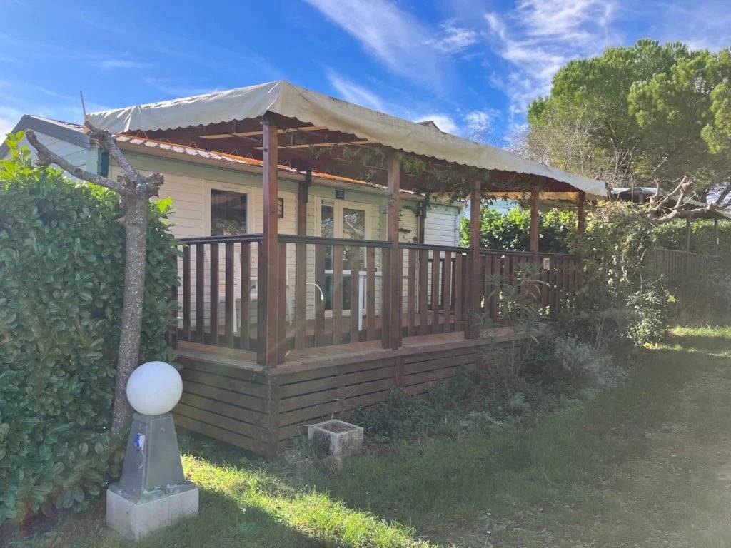 30 M² Camping ∙ 2 Chambres ∙ 4 Personnes - Ardèche