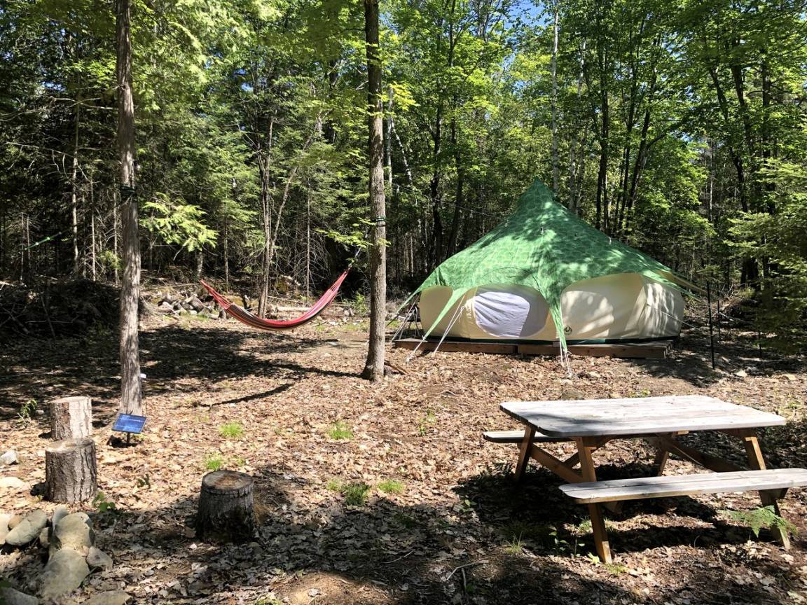 Camping-unterkunft ∙ 1 Schlafzimmer ∙ 4 Gäste - Ontario
