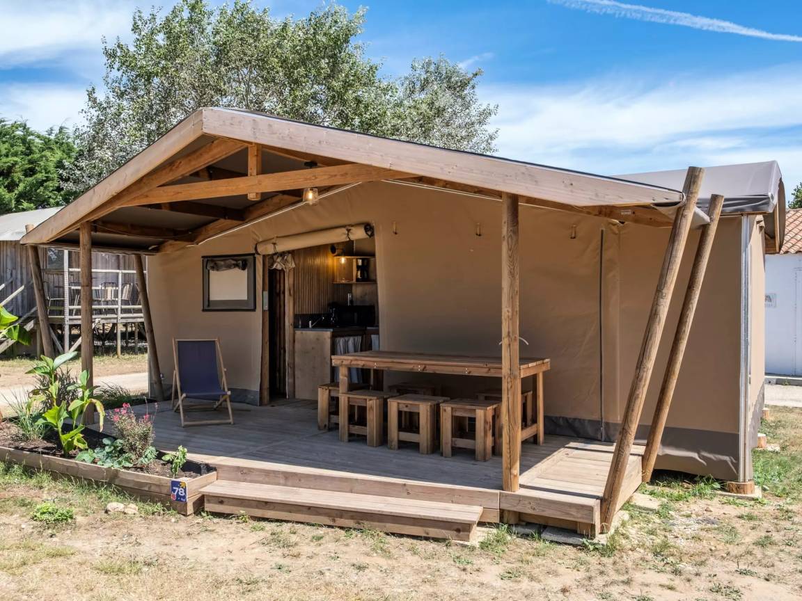 35 M² Mobil-home ∙ 2 Chambres ∙ 4 Personnes - La Couarde-sur-Mer