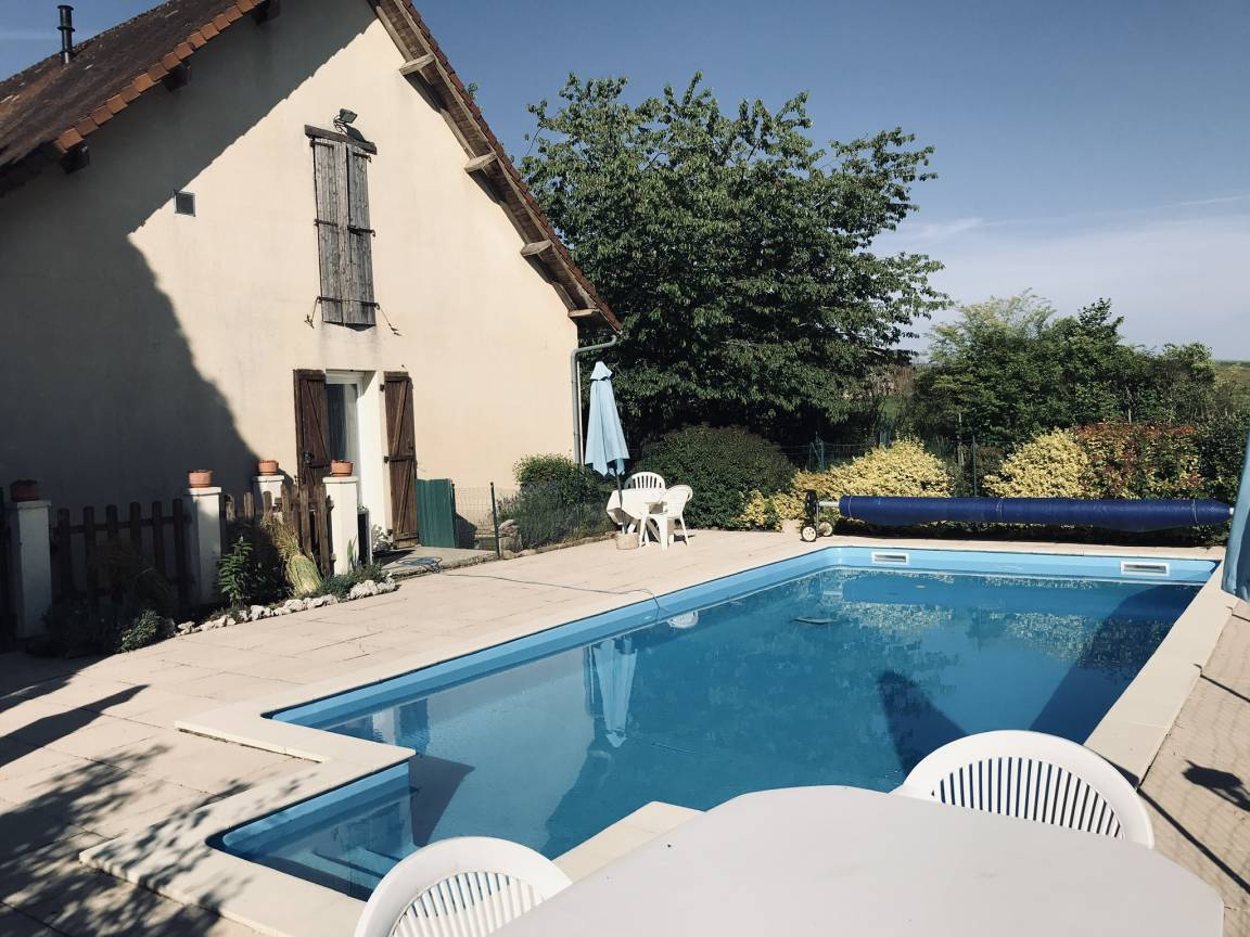 120 M² House ∙ 3 Bedrooms ∙ 8 Guests - Dordogne