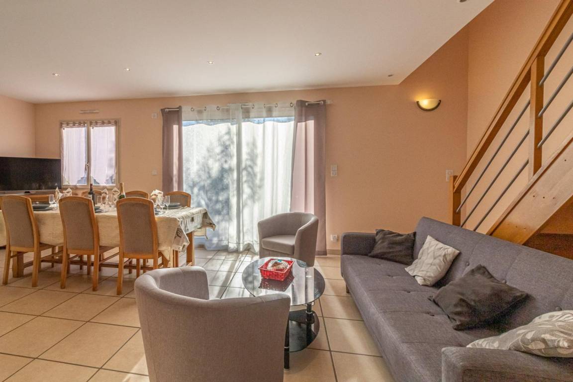 120 M² Gîte ∙ 3 Chambres ∙ 7 Personnes - Argelès-Gazost