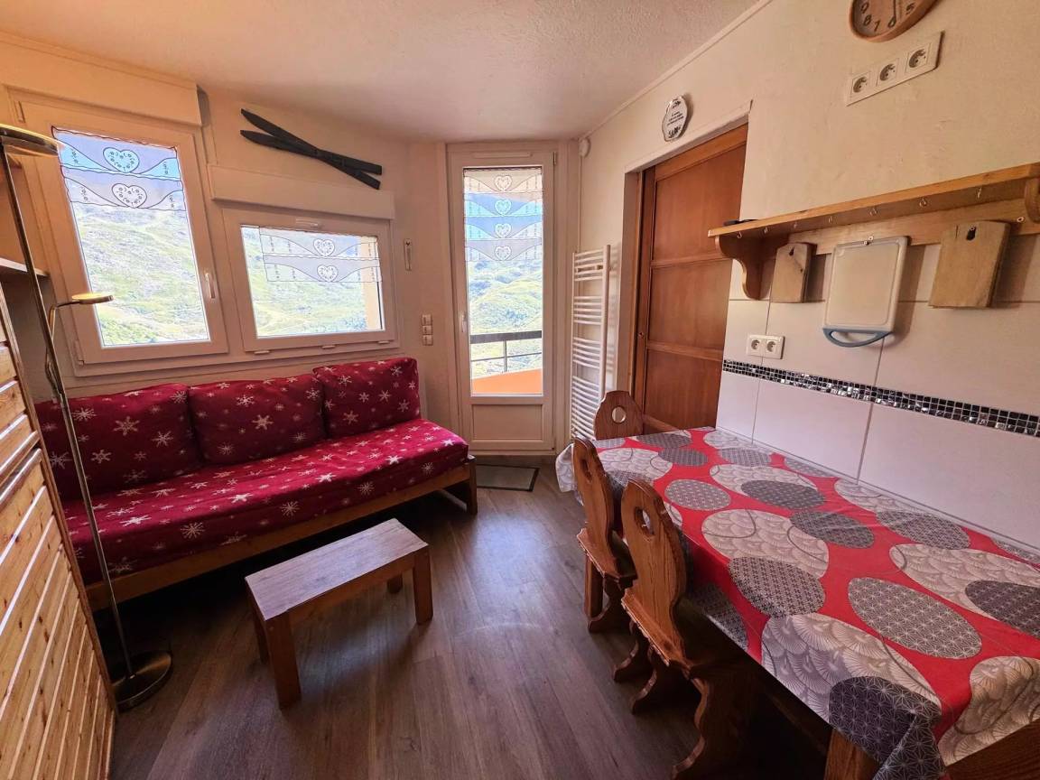 27 M² Appartement ∙ 1 Chambre ∙ 4 Personnes - Les Menuires