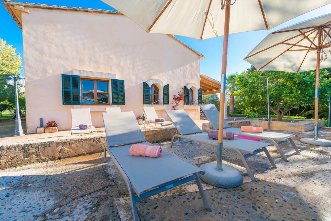 140 M² Villa ∙ 3 Schlafzimmer ∙ 6 Gäste - Porto Cristo
