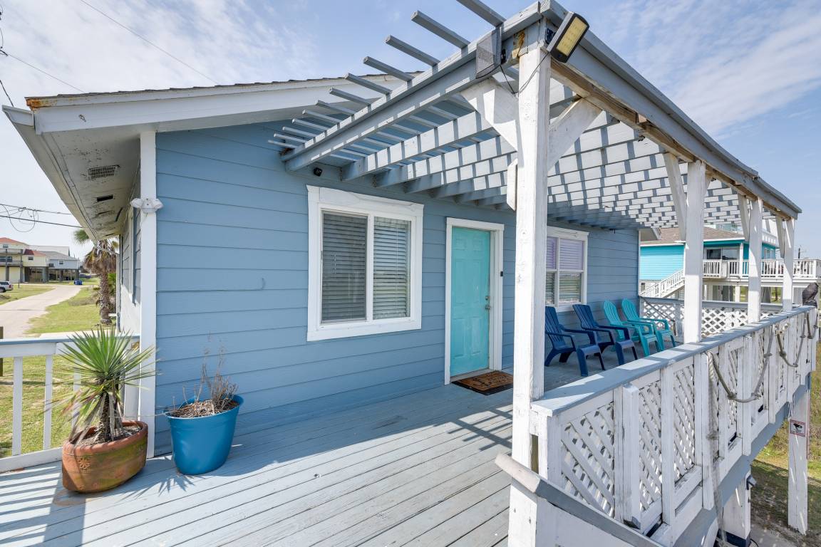 97 M² House ∙ 2 Bedrooms ∙ 7 Guests - Surfside Beach, TX