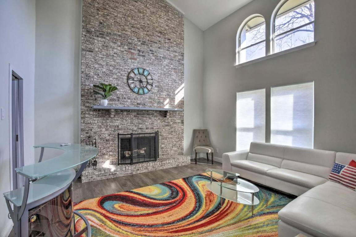 232 M² Maison De Vacances ∙ 4 Chambres ∙ 10 Personnes - Richardson, TX