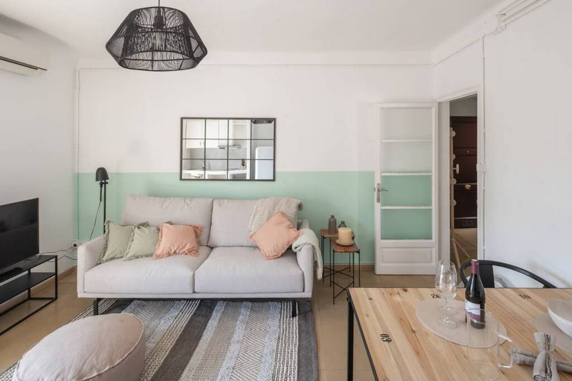 47 M² Apartamento ∙ 1 Habitación ∙ 2 Huéspedes - Barcelona