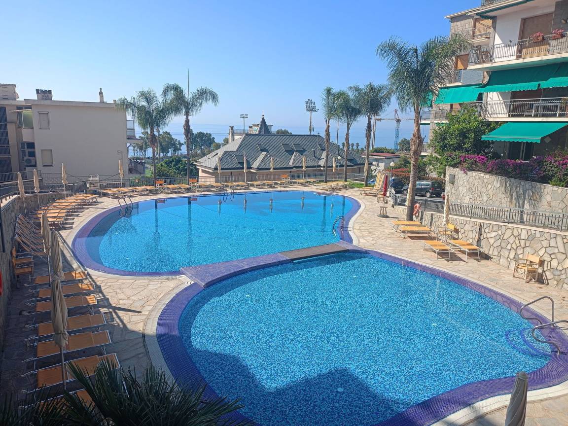 80 M² Appartement ∙ 2 Chambres ∙ 5 Personnes - Sanremo