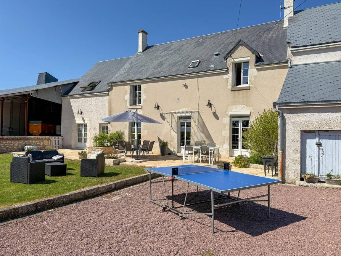 180 M² Cottage ∙ 4 Chambres ∙ 9 Personnes - Blois