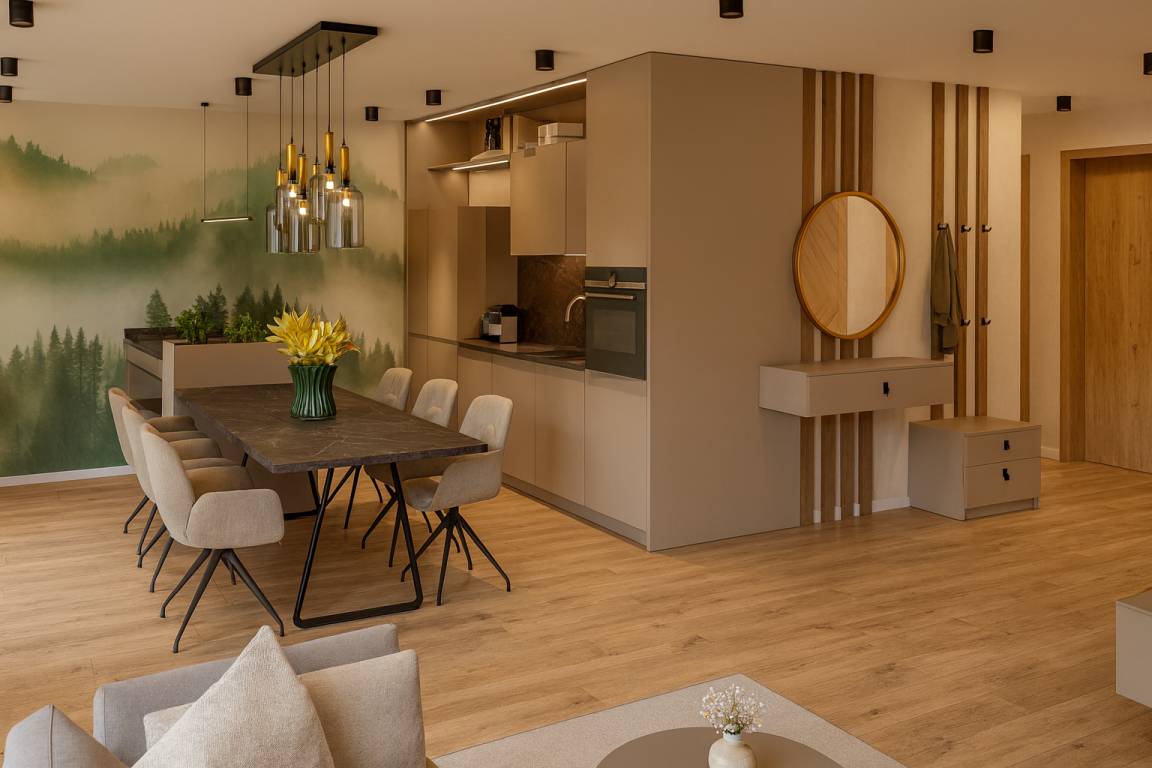 90 M² Appartement ∙ 2 Chambres ∙ 4 Personnes - Prien am Chiemsee
