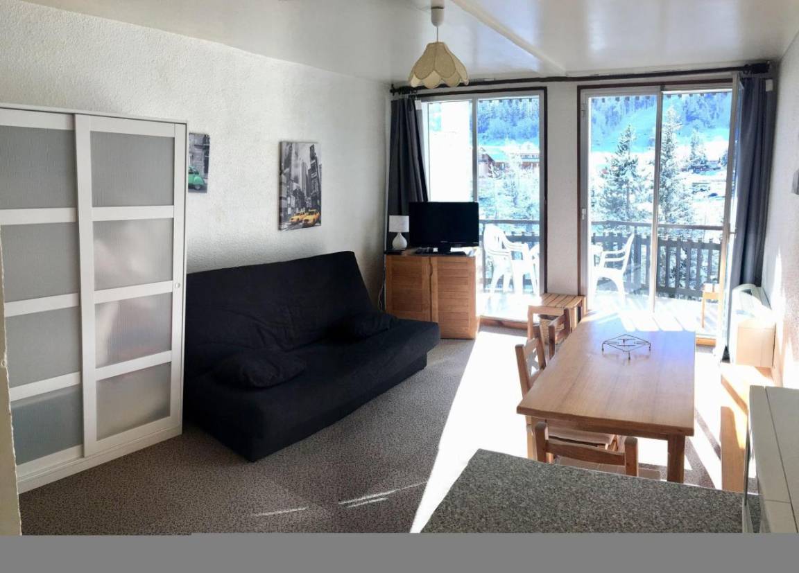 28 M² Studio ∙ 1 Chambre ∙ 4 Personnes - La Salle-les-Alpes