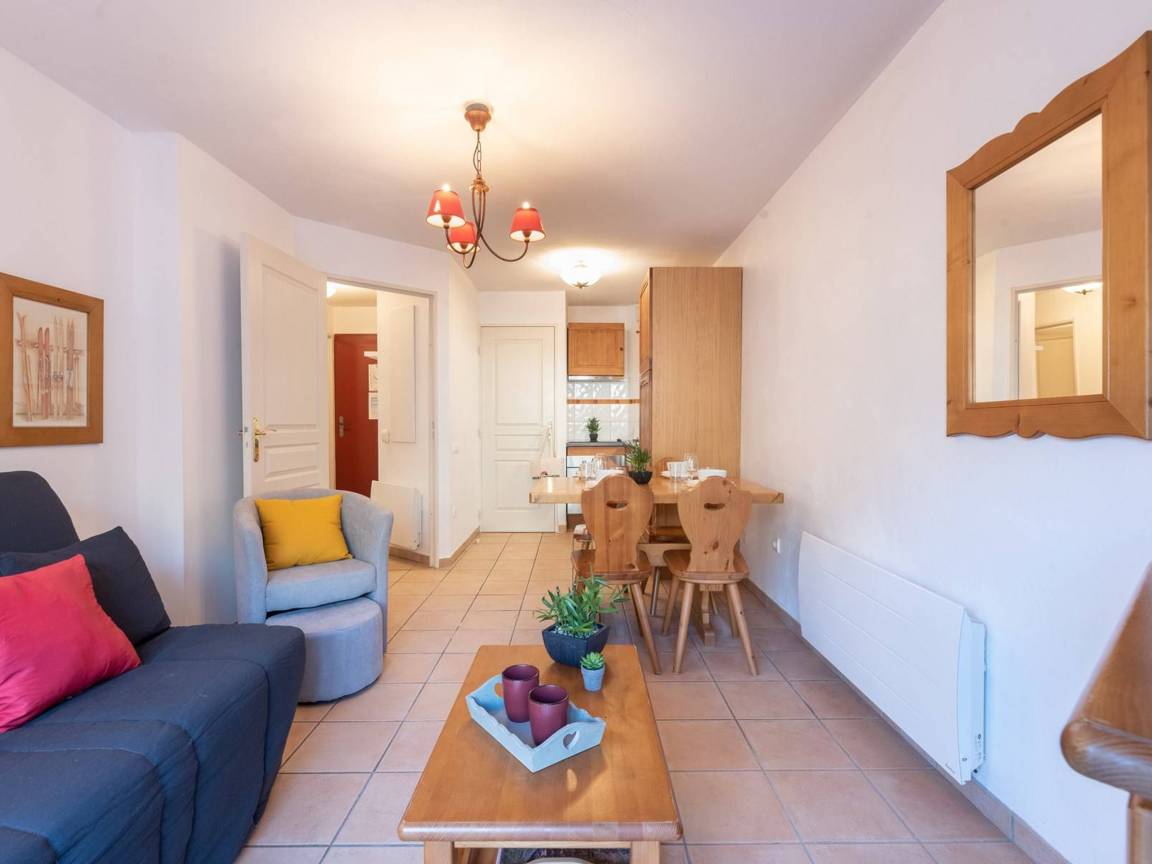 39 M² Apartamento ∙ 1 Habitación ∙ 4 Huéspedes - Arreau