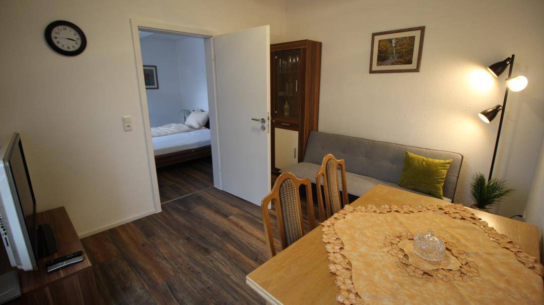 40 M² Ferienwohnung ∙ 1 Schlafzimmer ∙ 3 Gäste - Alsfeld