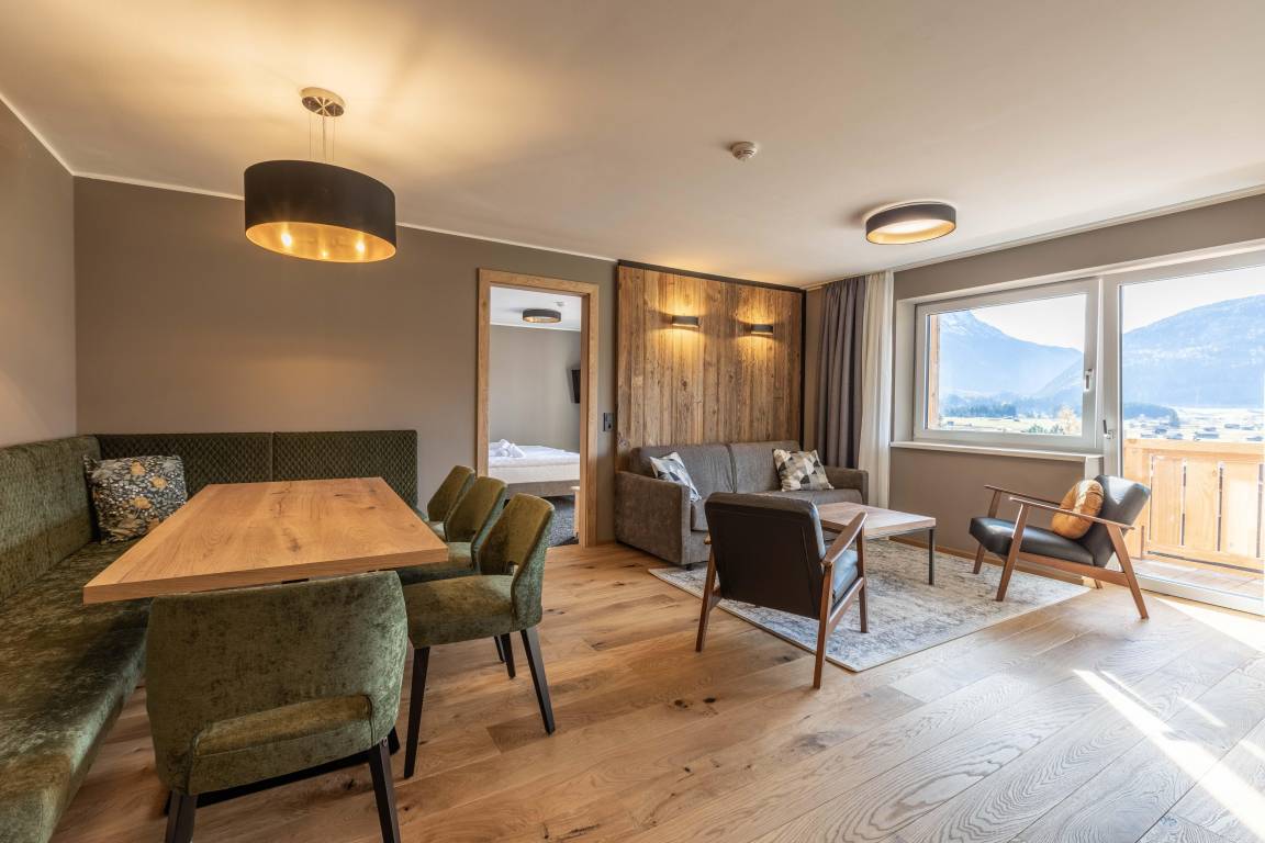 91 M² Apartment ∙ 3 Bedrooms ∙ 8 Guests - Ehrwald