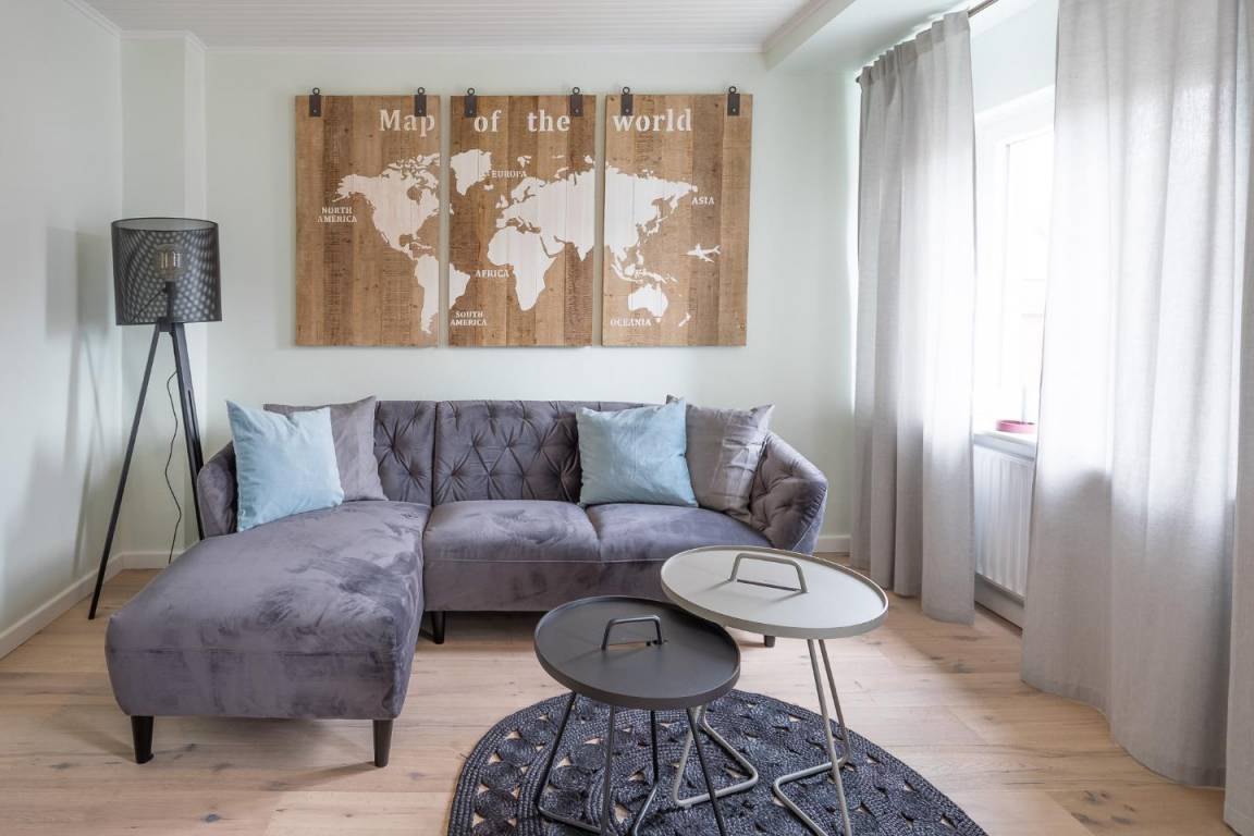 63 M² Apartment ∙ 1 Bedroom ∙ 2 Guests - Husum