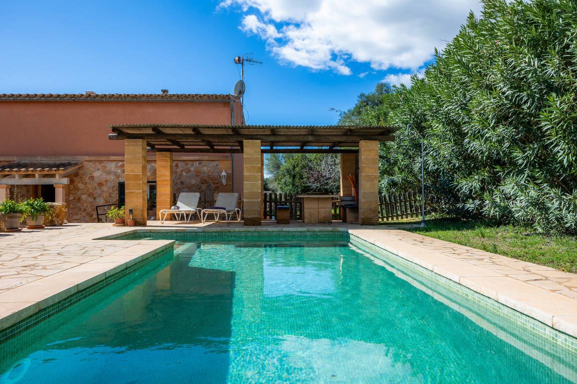 140 M² Casa De Campo ∙ 3 Habitaciones ∙ 6 Huéspedes - Cala Millor